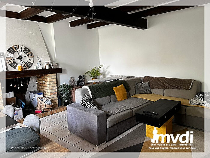 Maison à louer - Le Fuilet - 3 pièces - 2 chambres