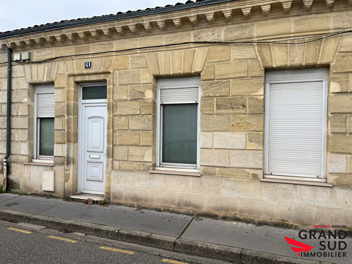 Maison à vendre - Bègles - 3 pièces - 2 chambres