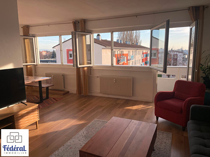 Appartement à vendre - Bischheim, Gare, Mairie, Ecrivains - 4 pièces - 3 chambres