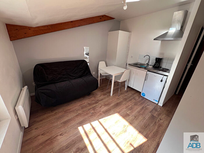 Appartement à louer - Roanne, Centre-ville, Varenne - 1 pièce