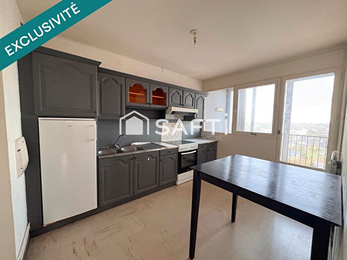 Appartement à vendre - Lorient, Kervenanec, Le Ter - 3 pièces - 2 chambres