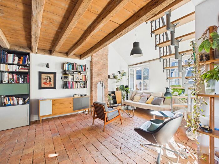 Nantes, Centre-ville : Appartement 3 pièces à vendre