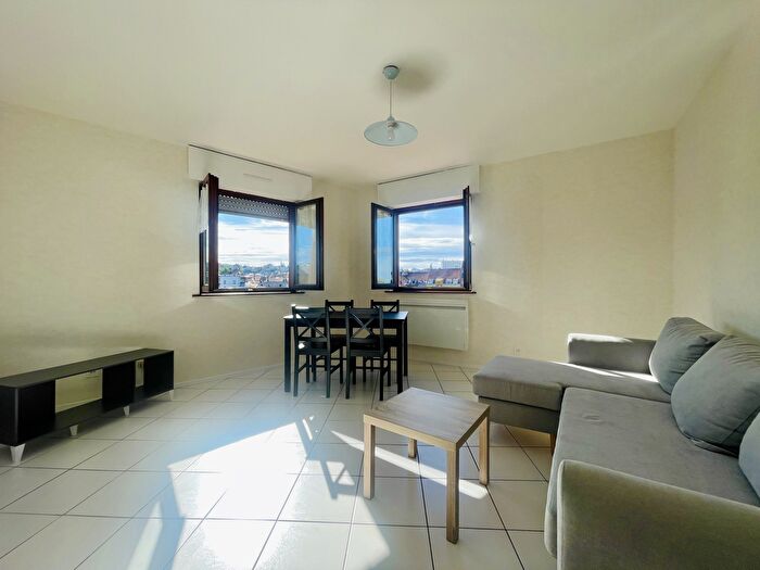 Appartement à louer - Épinal - 2 pièces - 1 chambre