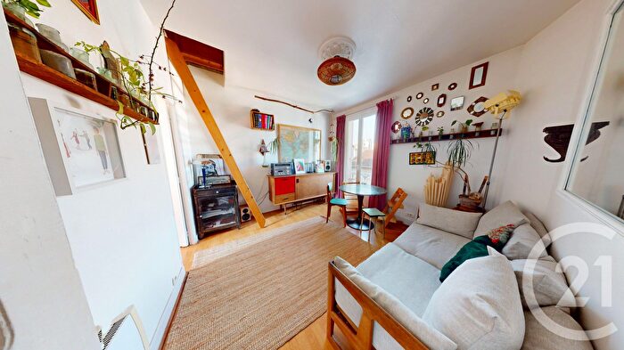 Ivry-sur-Seine, Louis Bertrand, Mirabeau, Semard : Appartement 2 pièces à vendre