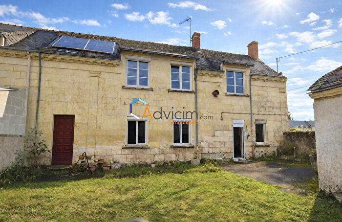Maison à vendre - Beaumont-en-Véron - 4 pièces - 3 chambres