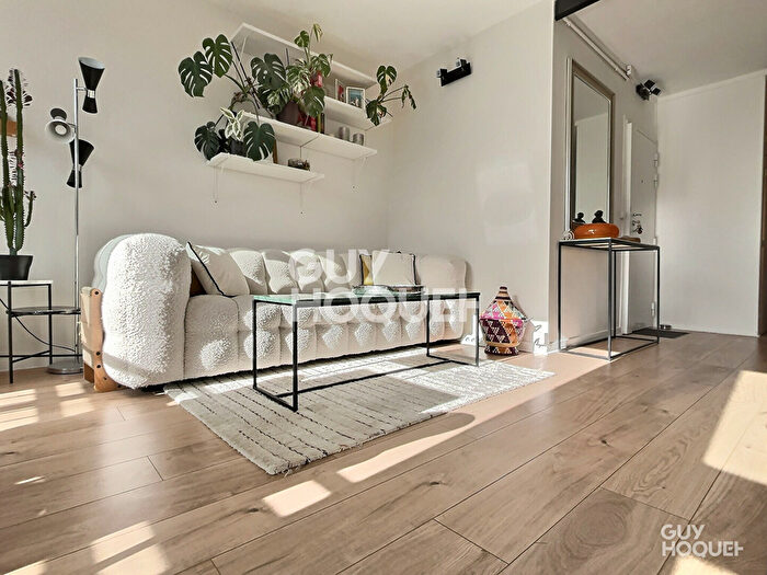 Appartement à vendre - Meudon, Meudon la Forêt - 3 pièces - 2 chambres