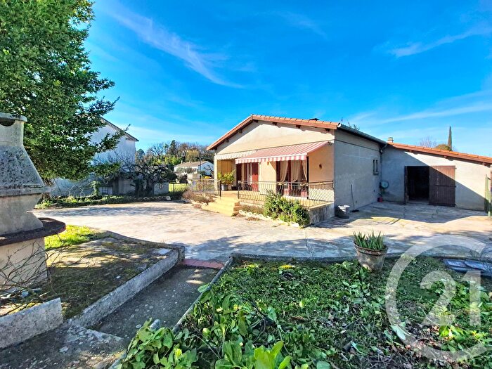 Saint-Hilaire-de-Brethmas : Maison 3 pièces à vendre