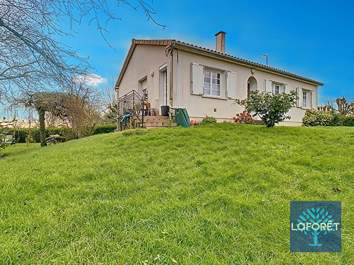 Maison à vendre - Mouilleron-en-Pareds - 4 pièces - 3 chambres