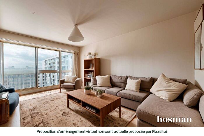 Paris 19ème, Secrétan, Jaurès : Appartement 3 pièces à vendre
