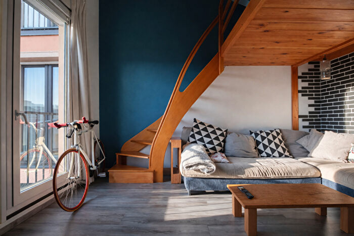 Appartement à vendre - Thonon-les-Bains, Est - 3 pièces - 2 chambres