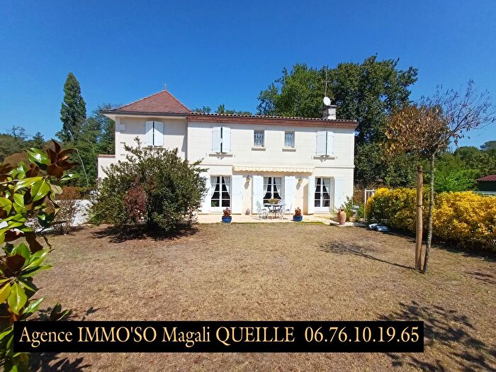 La Brède : Maison 7 pièces à vendre