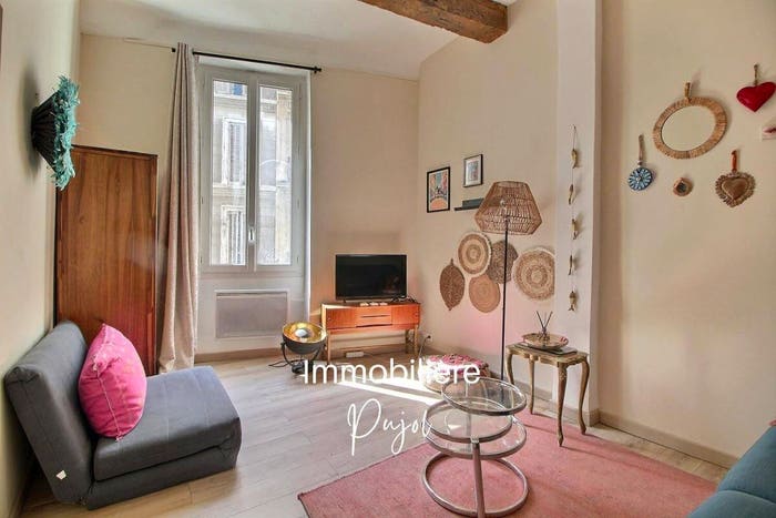 Thiers, Marseille 1er arrondissement - Appartement 1 pièce à louer