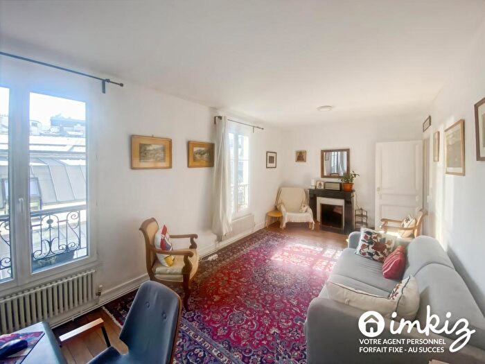 Appartement à vendre - Paris e , Louis Blanc, Aqueduc - 3 pièces - 2 chambres