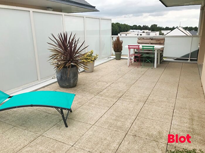 Appartement à vendre - Corps-Nuds - 2 pièces - 1 chambre