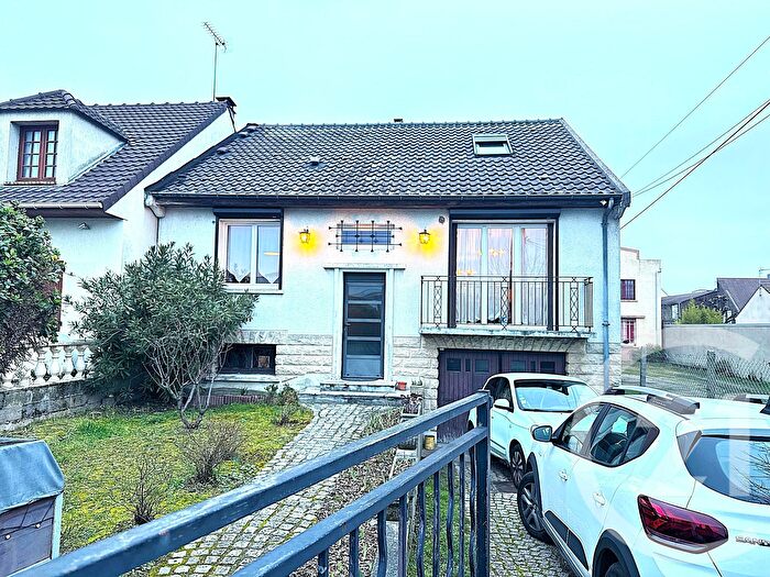 Maison à vendre - Bezons, Centre-ville - 6 pièces - 4 chambres