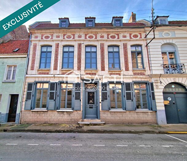 Maison à vendre - Aire-sur-la-Lys - 8 pièces - 3 chambres