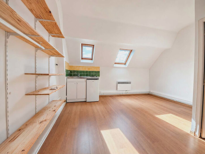 Appartement 1 pièce à Dijon, Centre-ville, à louer