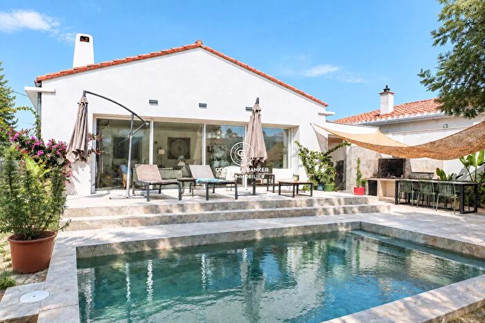 Canet-en-Roussillon, Méditerranée : Maison 3 pièces à vendre