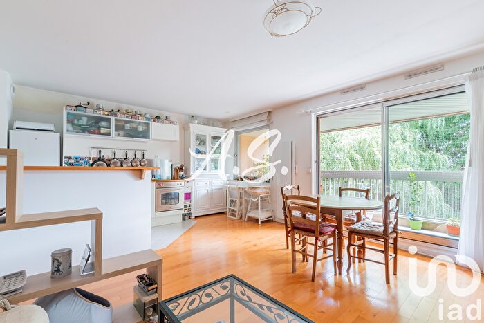 Appartement à vendre - Verrières-le-Buisson, Gros Chênes, Noisette, Tombeau de Molé - 3 pièces - 2 chambres