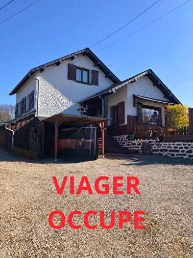 Maison à vendre - Meymac - 4 pièces - 2 chambres