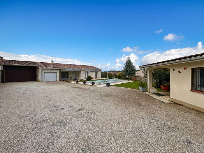 Maison à vendre - Montauban, Saint-Martial, Le Fau - 4 pièces - 3 chambres