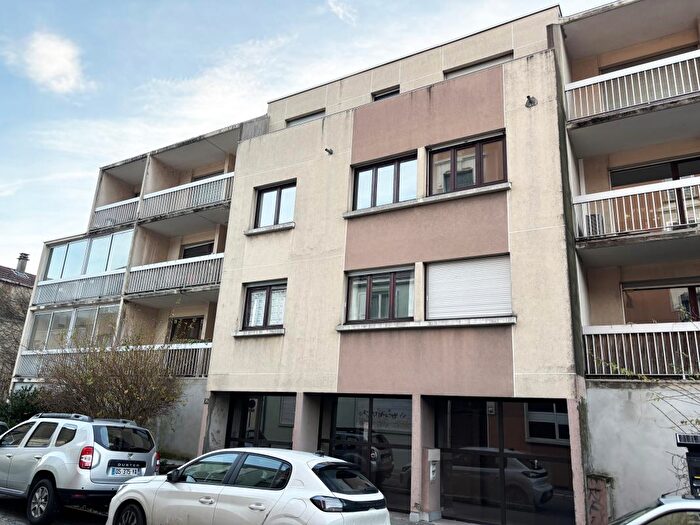 Appartement à vendre - Grenoble, Gare - 2 pièces - 1 chambre