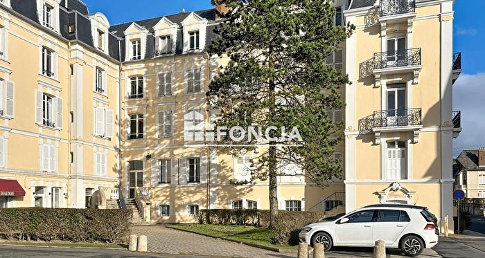 Appartement à vendre - Cabourg, Centre-ville, Clos Pasteur, Cap Cabourg - 2 pièces - 1 chambre