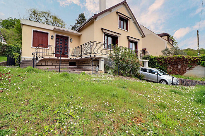 Saint-Leu-la-Forêt, Les Côteaux : Maison 7 pièces à vendre