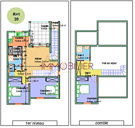 Maisons à vendre et appartements à louer - 2