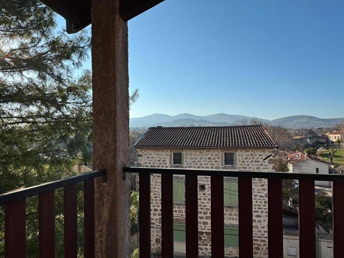 Appartement à louer - Mornant - 3 pièces - 2 chambres