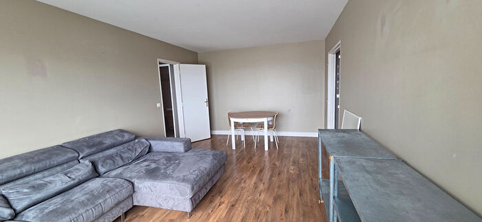 Appartement à louer - Paris e , La Villette, Porte de Pantin - 2 pièces - 1 chambre