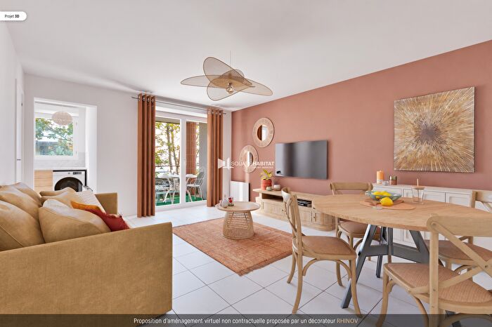 Appartement à vendre - Toulouse, Amouroux - 2 pièces - 1 chambre