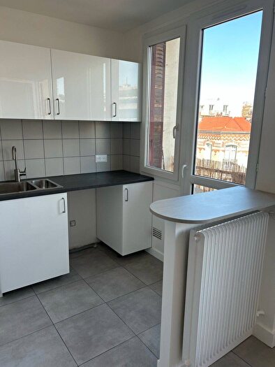 Appartement à louer - Silly-Gallieni, Boulogne-Billancourt - 2 pièces - 1 chambre