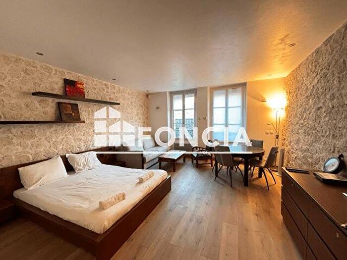 Appartement à louer - Les Halles, Paris er arrondissement - 1 pièce