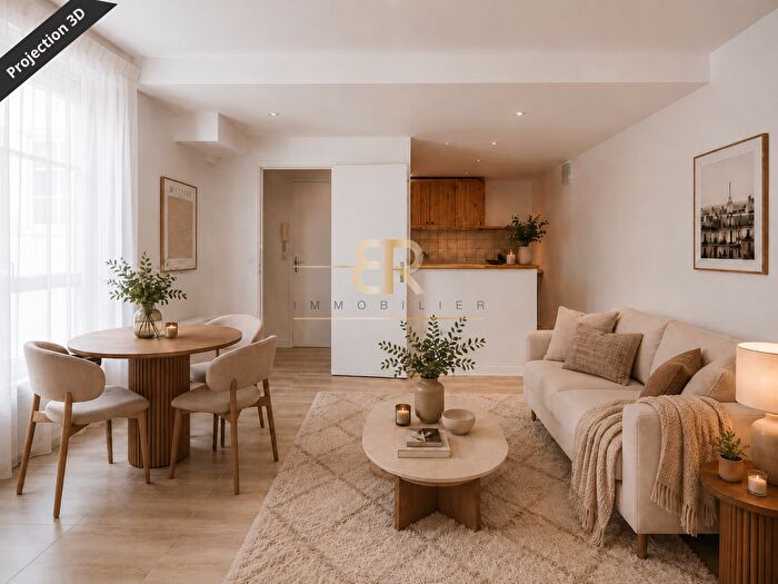 Appartement 1 pièce à vendre à Paris 3ème, Archives