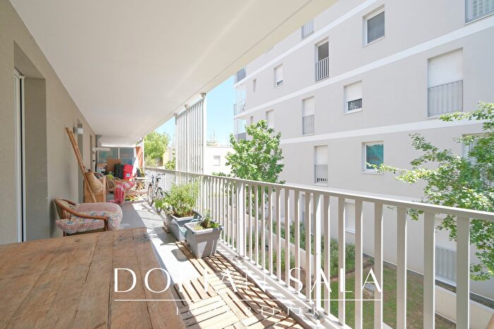 Appartement à vendre - Marseille e , La Capelette - 3 pièces - 2 chambres