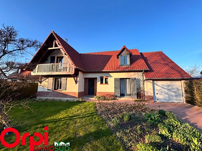 Maison à vendre - Bacouel-sur-Selle - 5 pièces - 4 chambres