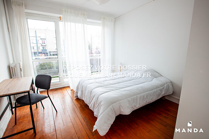 Appartement à louer - Caen, Sainte-Thérèse, Demi-Lune - 4 pièces - 3 chambres