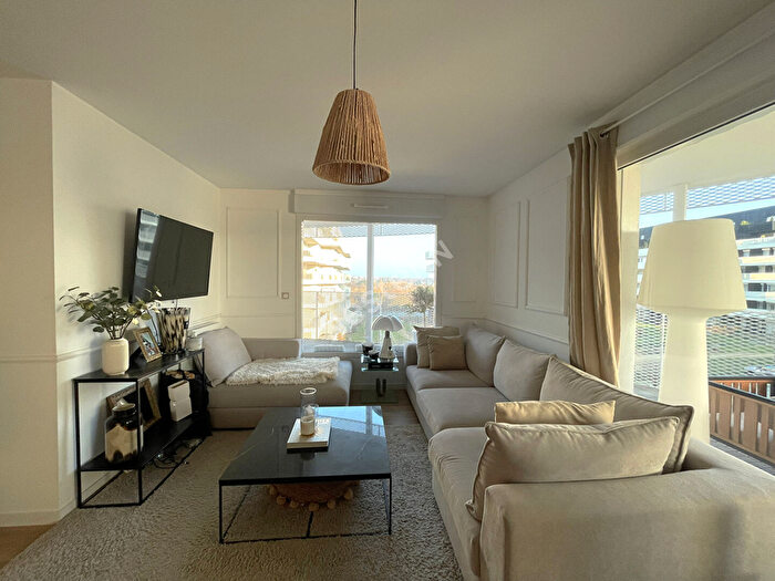 Appartement à vendre - Cesson-Sévigné, Bourgchevreuil, Dézerseul, Pommeraie - 3 pièces - 2 chambres