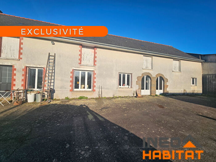 Maison à vendre - Vignoc - 4 pièces - 3 chambres