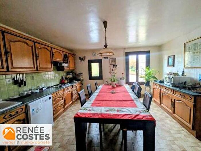 Maison à vendre - Issoire, Centre-ville, Barrière - 4 pièces - 4 chambres