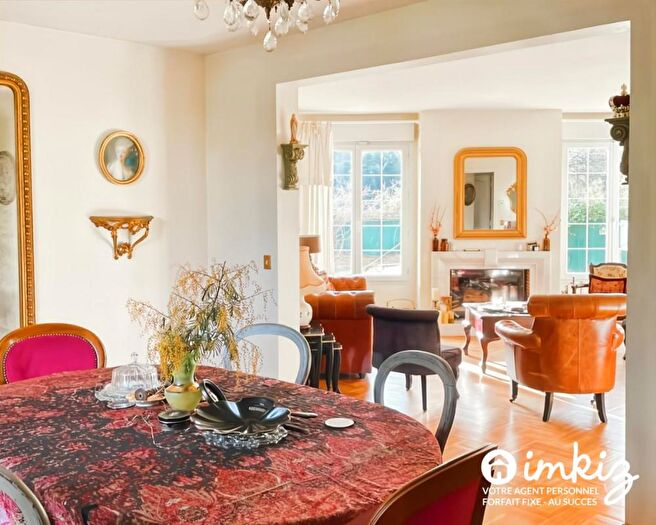 Maison à vendre - Bois-le-Roi - 6 pièces - 4 chambres