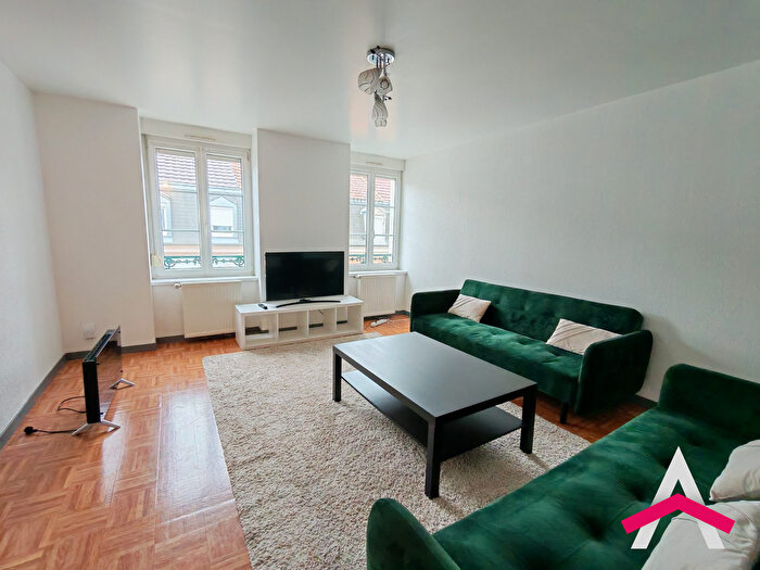 Appartement à louer - Mulhouse, Cité-Briand - 2 pièces - 1 chambre