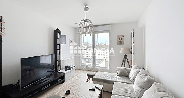 Appartement à vendre - Caen, Saint-Jean Etudes, Saint-Gilles - 2 pièces - 1 chambre