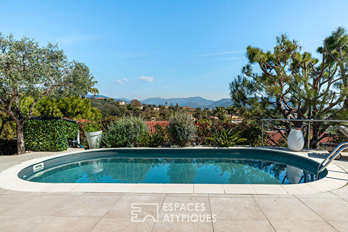 Maison à vendre - Nice, Saint-Pierre de Feric - 5 pièces - 3 chambres