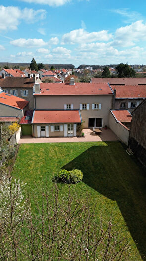 Maison à vendre - Metz, Magny - 8 pièces - 4 chambres