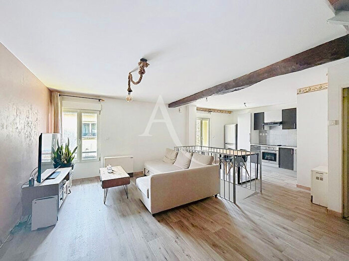 Appartement à vendre - Nanteuil-lès-Meaux - 2 pièces - 1 chambre