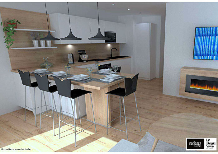 Appartement à vendre - Montriond - 4 pièces - 3 chambres