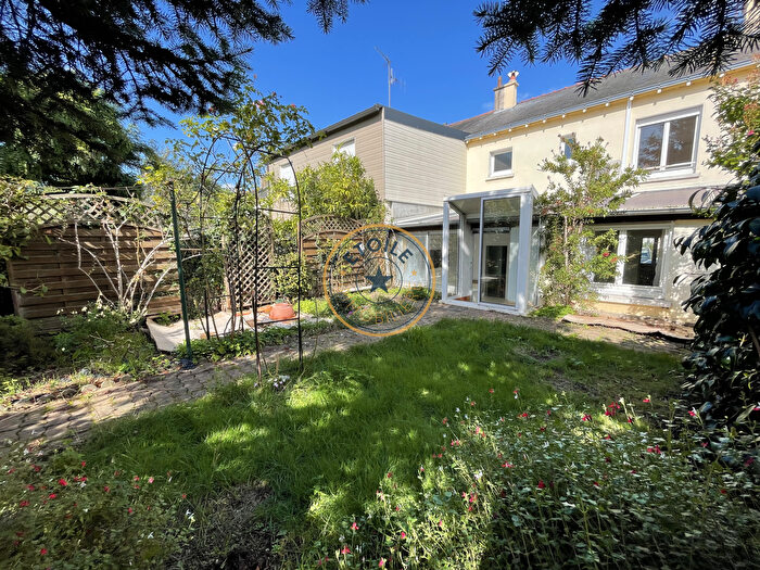 Maison à vendre - Angers, Madeleine, Saint-Léonard, Justices - 5 pièces - 3 chambres