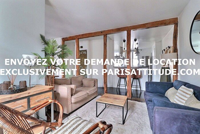 Appartement 4 pièces à Villiers-L Michel, Levallois-Perret, à louer